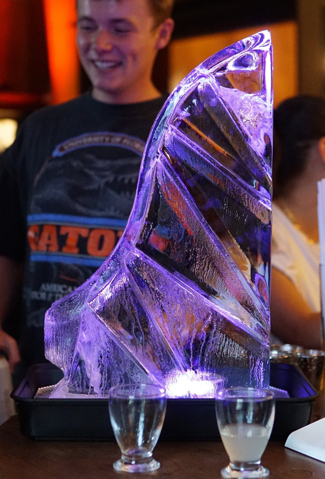 Ice Shards Ice Sculpture – VodkaLuge
