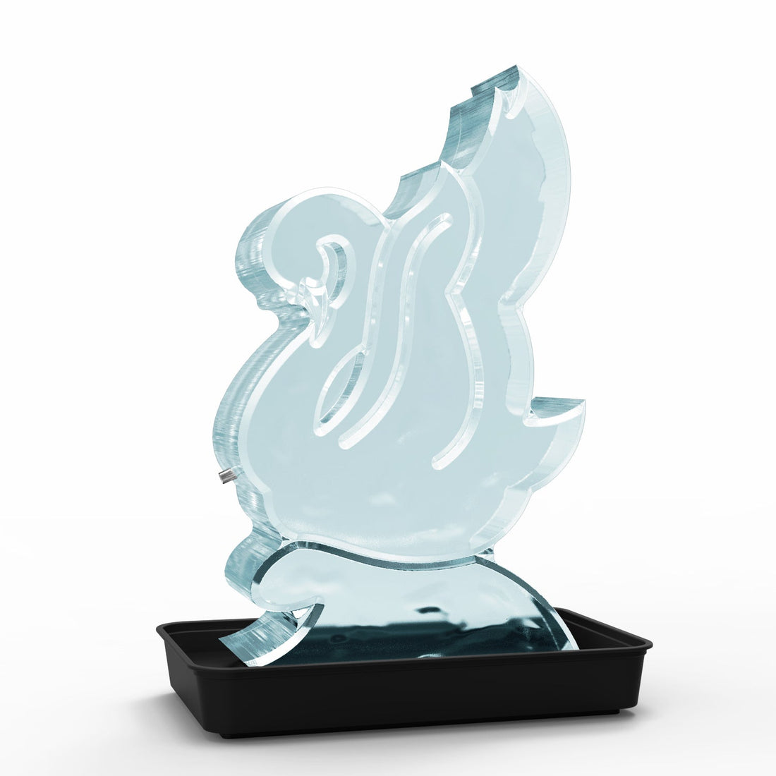 Swan Ice Sculpture – VodkaLuge